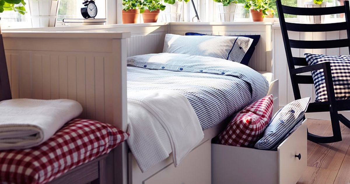 Inspirativne IKEA ideje za dekoraciju spavaće sobe