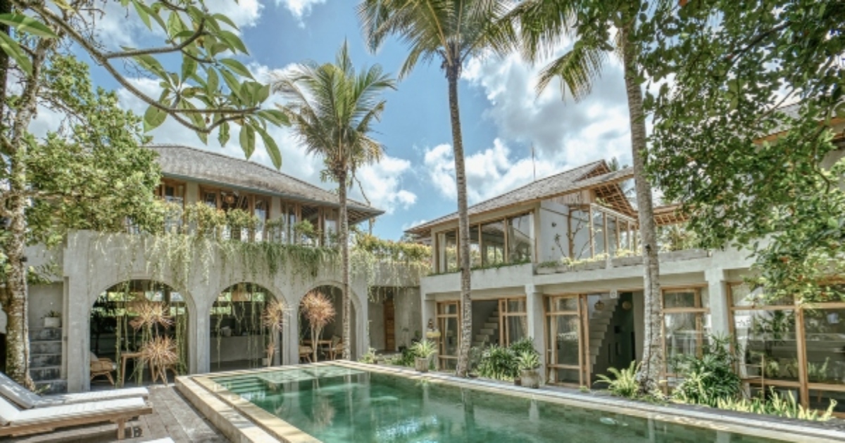 Životni stil koji glasi: tropski raj s pogledom na džunglu