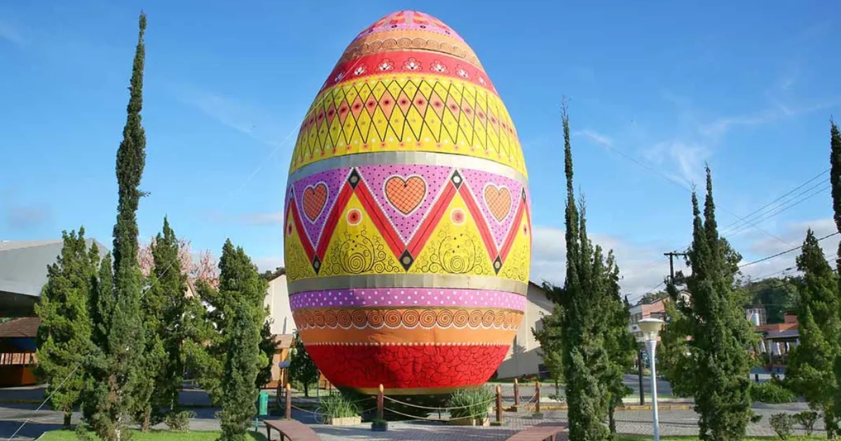Zvanično najveće uskršnje jaje na svetu