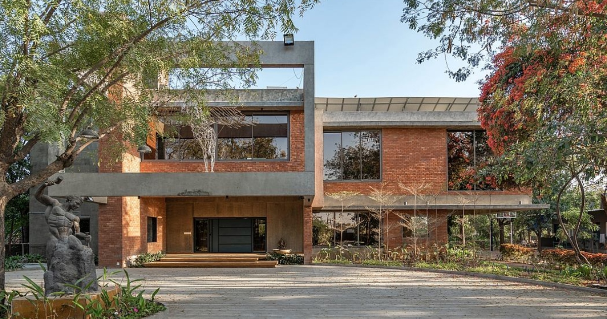 Kako stvoriti modernu kuću od cigle koja će služiti za beg od ...