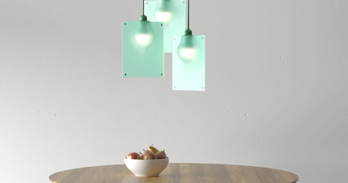 Kako stvoriti privlačnu a funkcionalnu viseću lampu od pleksiglasa?