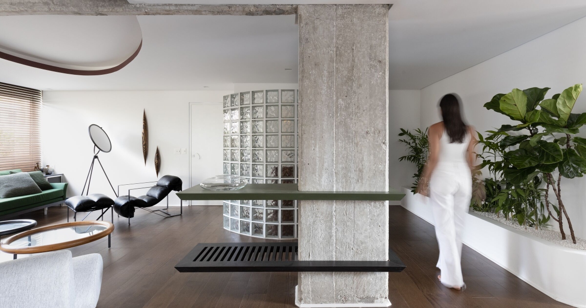 Kako se zid od staklene cigle može iskoristiti u enterijeru?