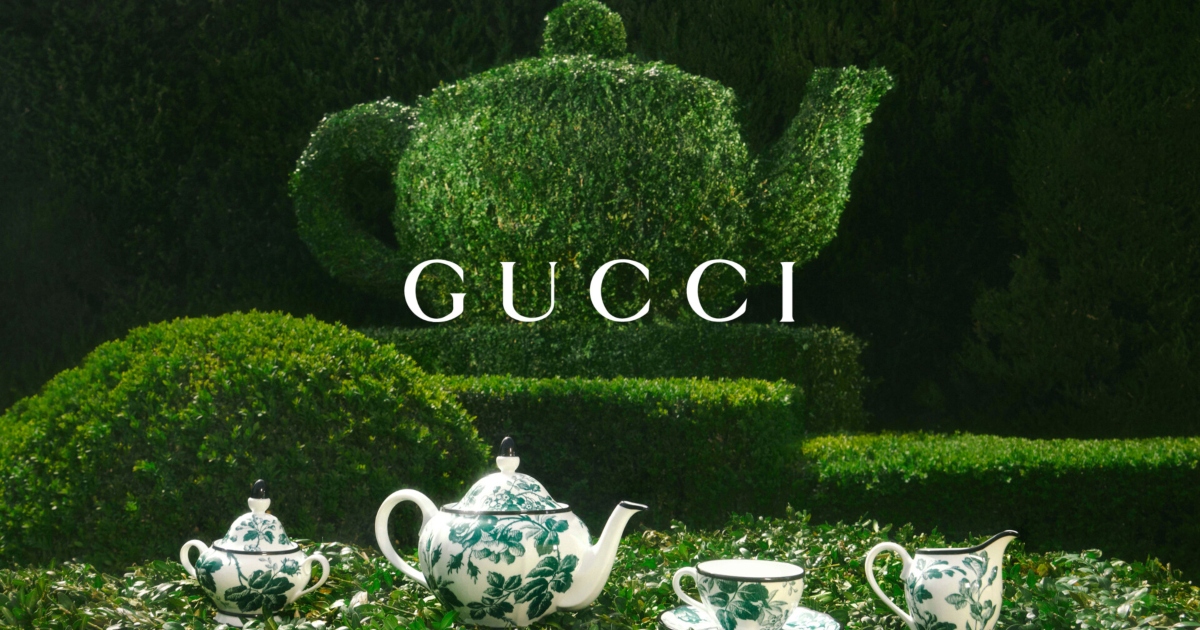 Kako Gucci zamišlja savršeno dizajniran enterijer?
