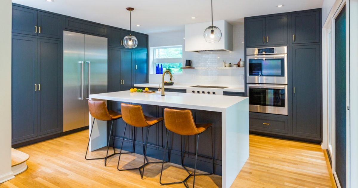 Da li je plava boja dobar izbor za opremanje kuhinje?