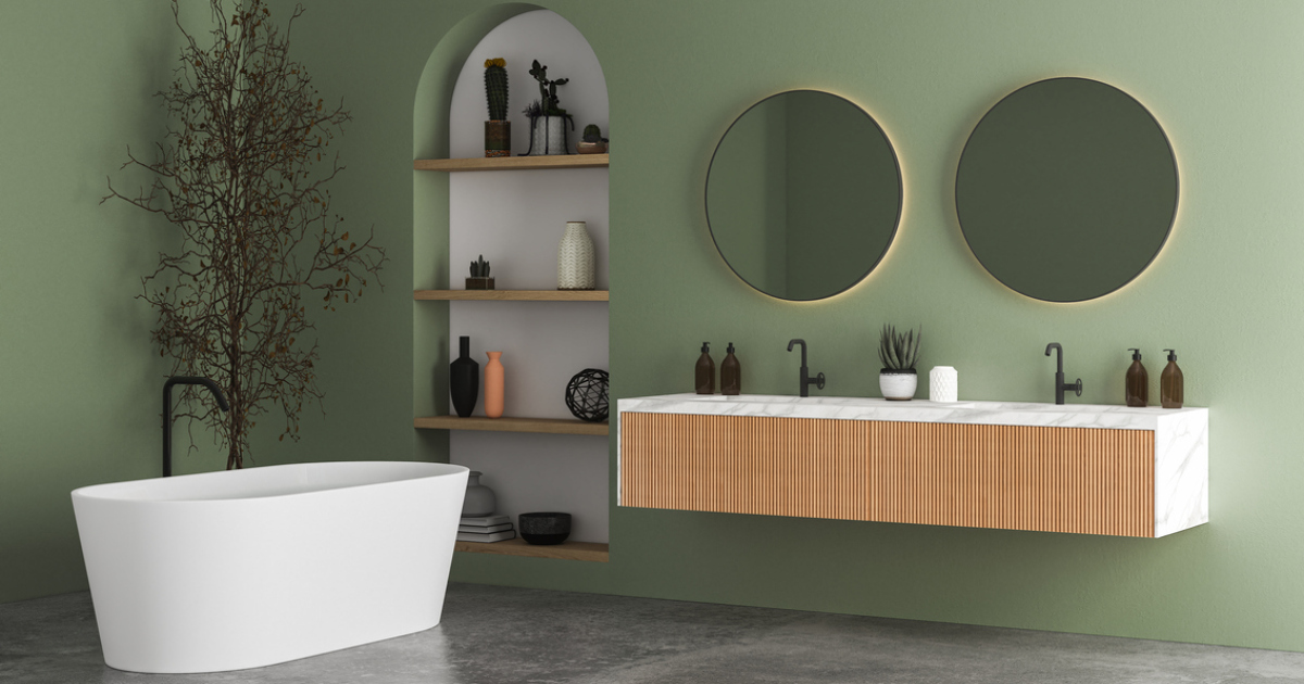 Koji su najlakši i najjeftiniji načini za brzinsku dekoraciju kupatila ...