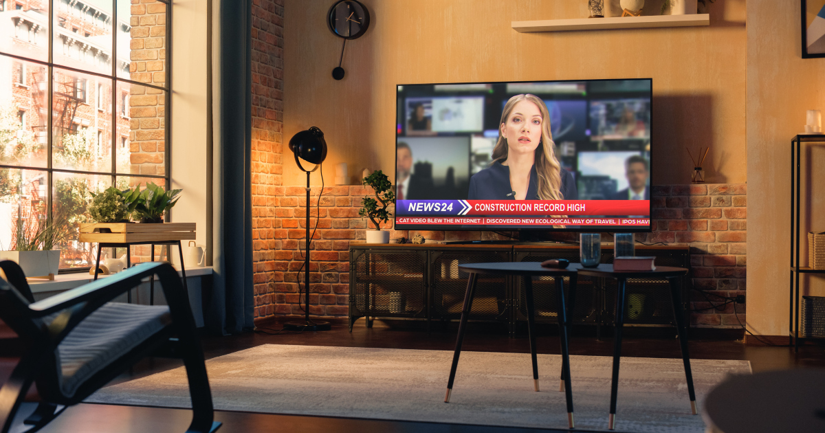 Želite da sakrijete TV u dnevnom boravku? Evo jedne zanimljive ideje ...