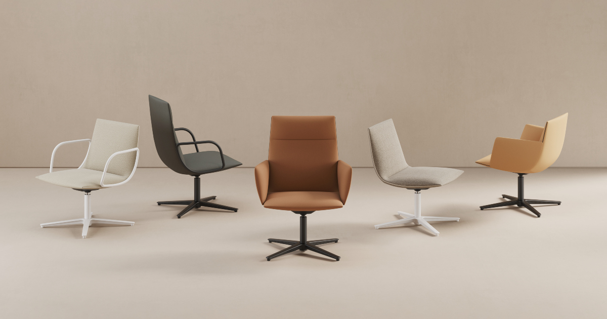 Osvežite svoj radni prostor s Noha kolekcijom koja spaja ...