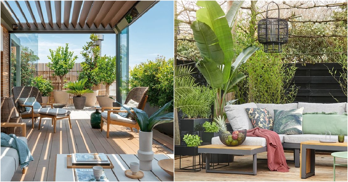 Kako brzo i lako dekorisati trem, verandu, terasu ili balkon?