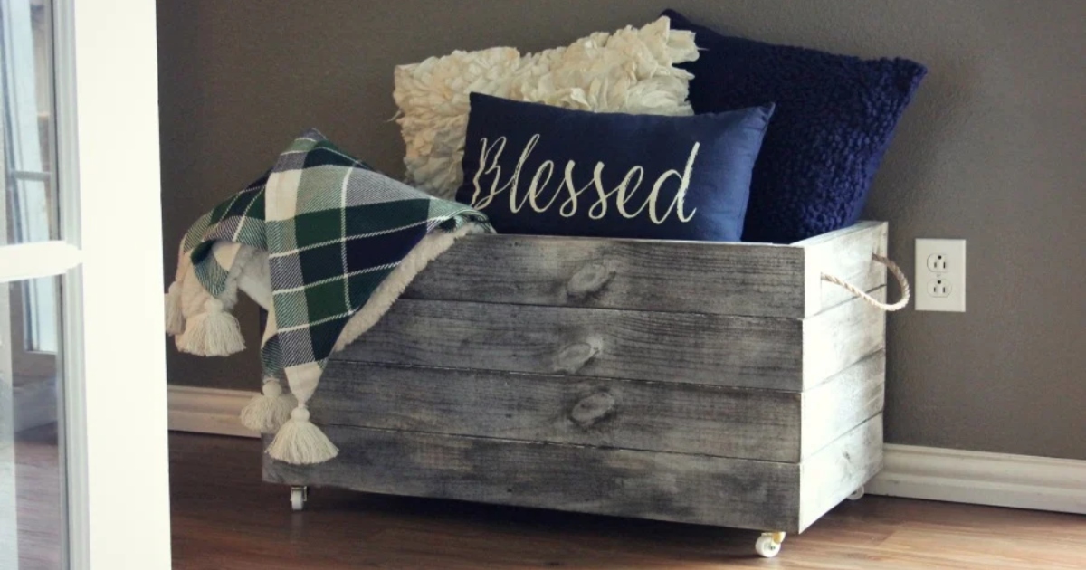 Kako da sami napravite drveni sanduk, savršeno dodatno skladište za vaš ...