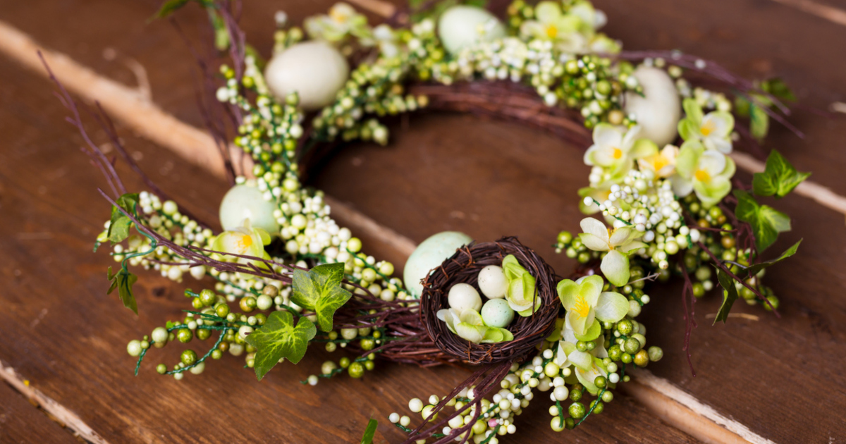 Zašto ne biste uposlili ruke i napravili jedan lepi prolećni venac za ...