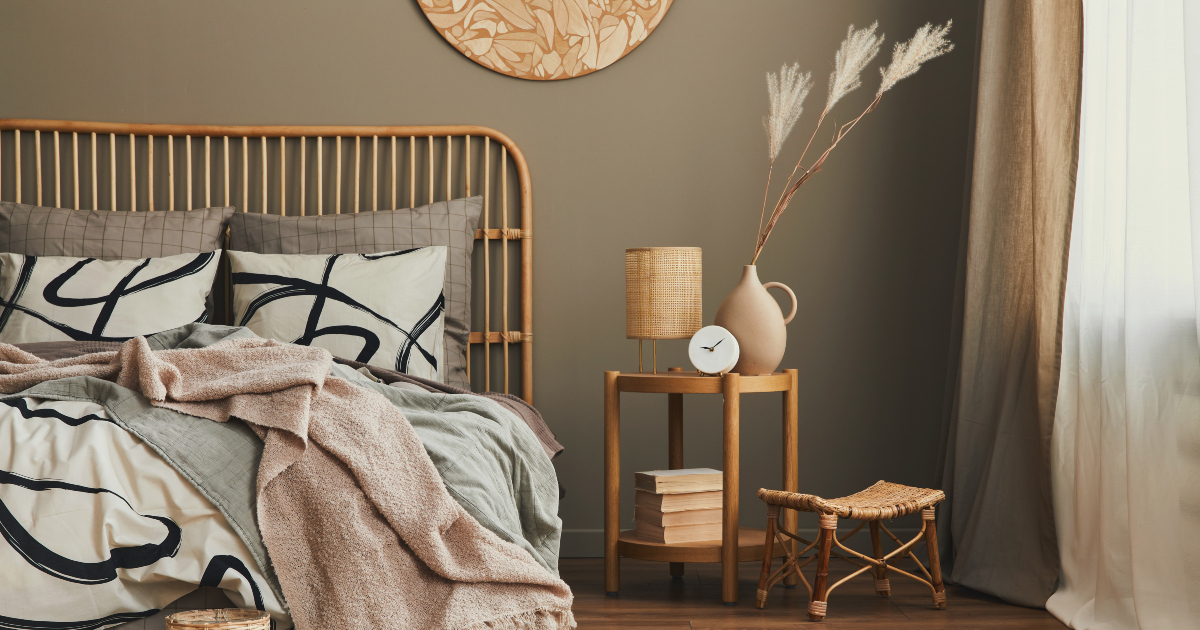 Zašto su krem i braon nijanse najbolje za kombinovanje u spavaćoj sobi?