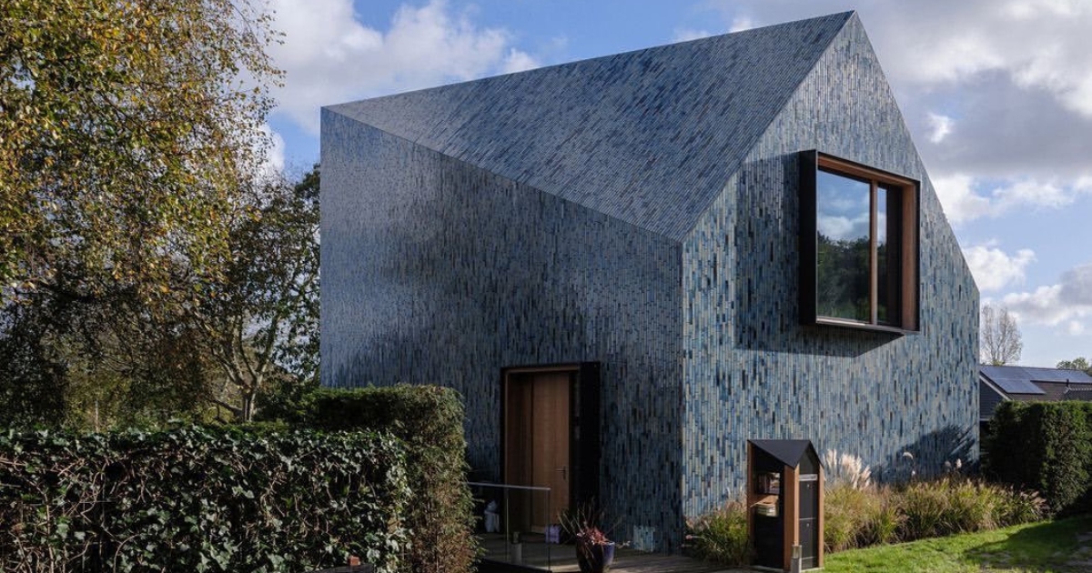 Da li je neobična fasada dobar način da kuću načinite posebnom?