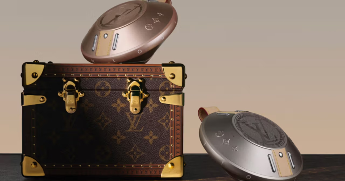 Louis Vuitton predstavlja svoj ultra - elegantni prenosivi zvučnik LV ...