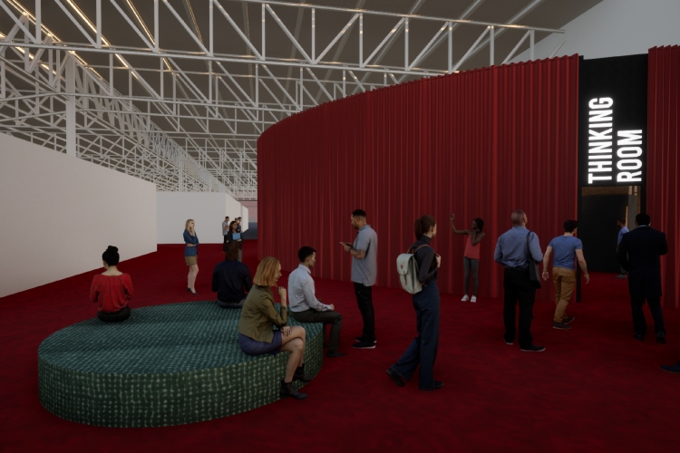 Enterijeri Dejvida Linča. A Thinking Room: vizionarska posveta poznatog ...