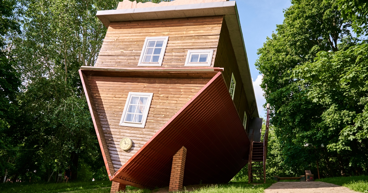 10 najčudnijih kuća na svetu