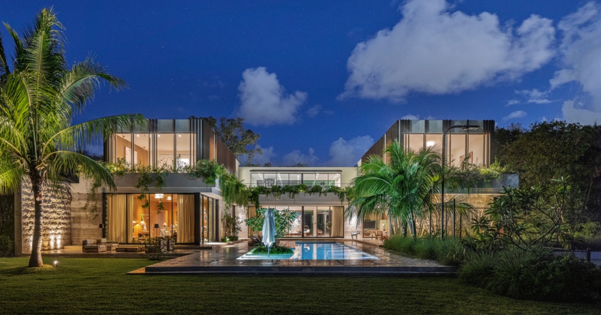 Luksuzna kuća koja budi osećaj povezanosti sa prirodom