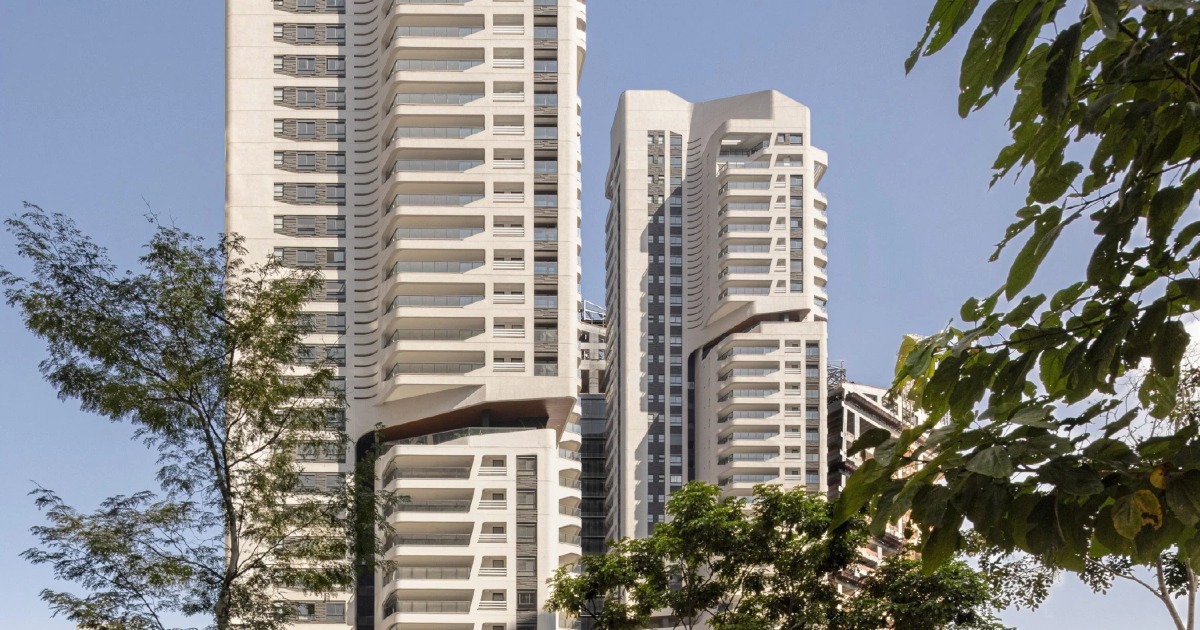 Vertikalni grad: neboderi u Sao Paulu koje je dizajnirao UNStudio