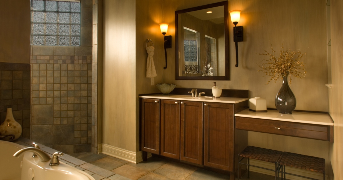 Da li je braon boja dobar izbor za opremanje kupatila?