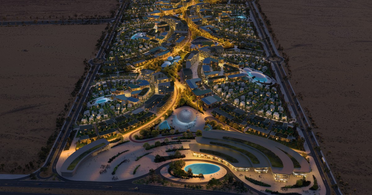 Pametni grad budućnosti: Zaha Hadid Architects oblikuje prvu AI-gradsku ...