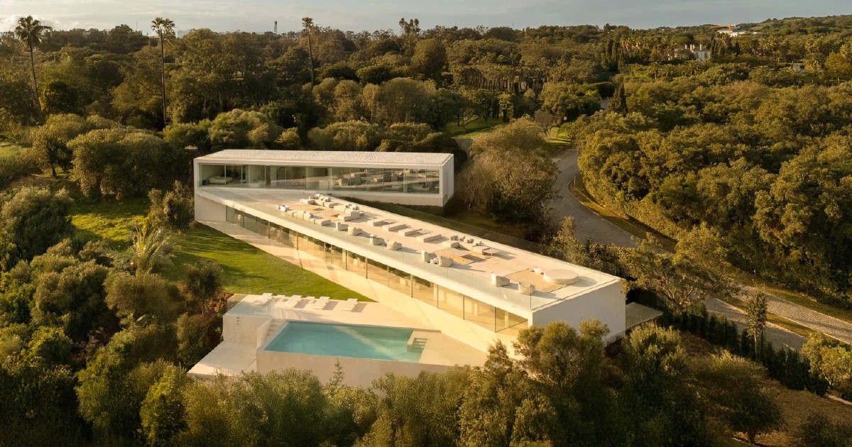 Kameni san pod andaluzijskim suncem: Vila 95 kao remek-delo arhitekture